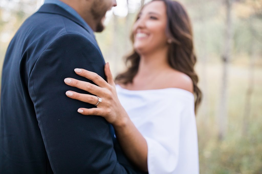 Durango Colorado Engagement Session | Sarah and Cameron | Hazel and ...