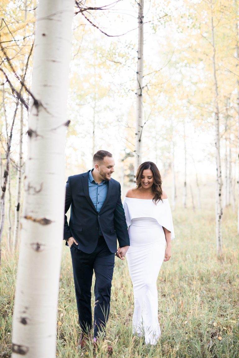 Durango Colorado Engagement Session | Sarah and Cameron | Hazel and ...
