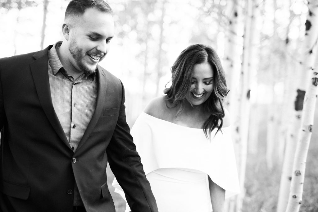 Durango Colorado Engagement Session | Sarah and Cameron | Hazel and ...