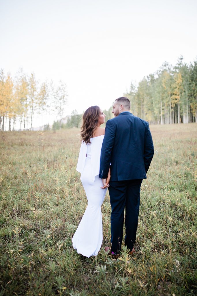 Durango Colorado Engagement Session | Sarah and Cameron | Hazel and ...