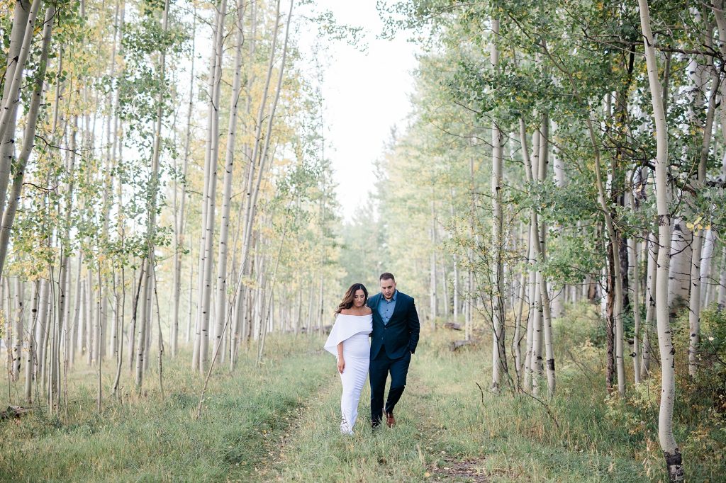 Durango Colorado Engagement Session | Sarah and Cameron | Hazel and ...