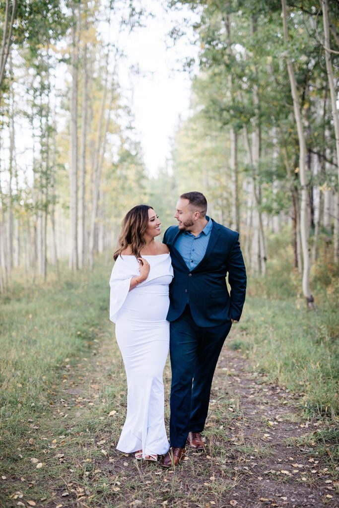 Durango Colorado Engagement Session | Sarah and Cameron | Hazel and ...