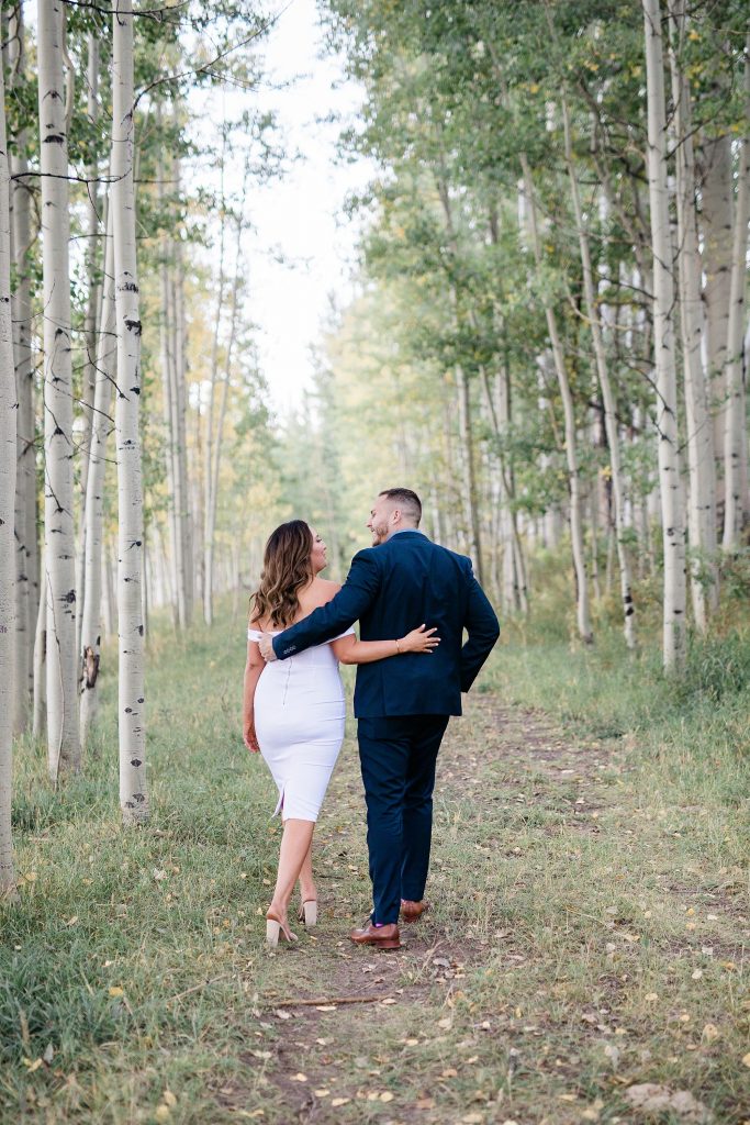 Durango Colorado Engagement Session | Sarah and Cameron | Hazel and ...