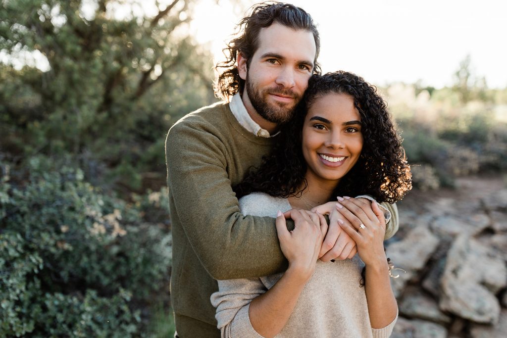 Zion National Park Adventure Engagement Session | Drea and Alex | Hazel ...