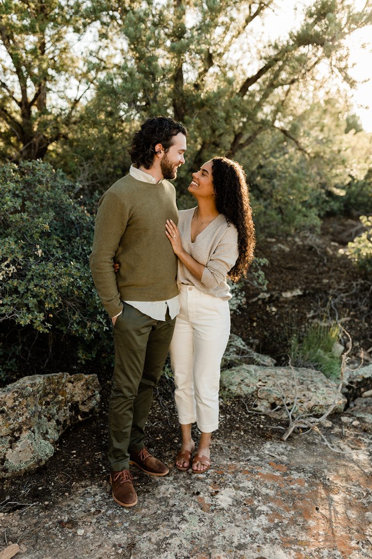 Zion National Park Adventure Engagement Session | Drea and Alex | Hazel ...