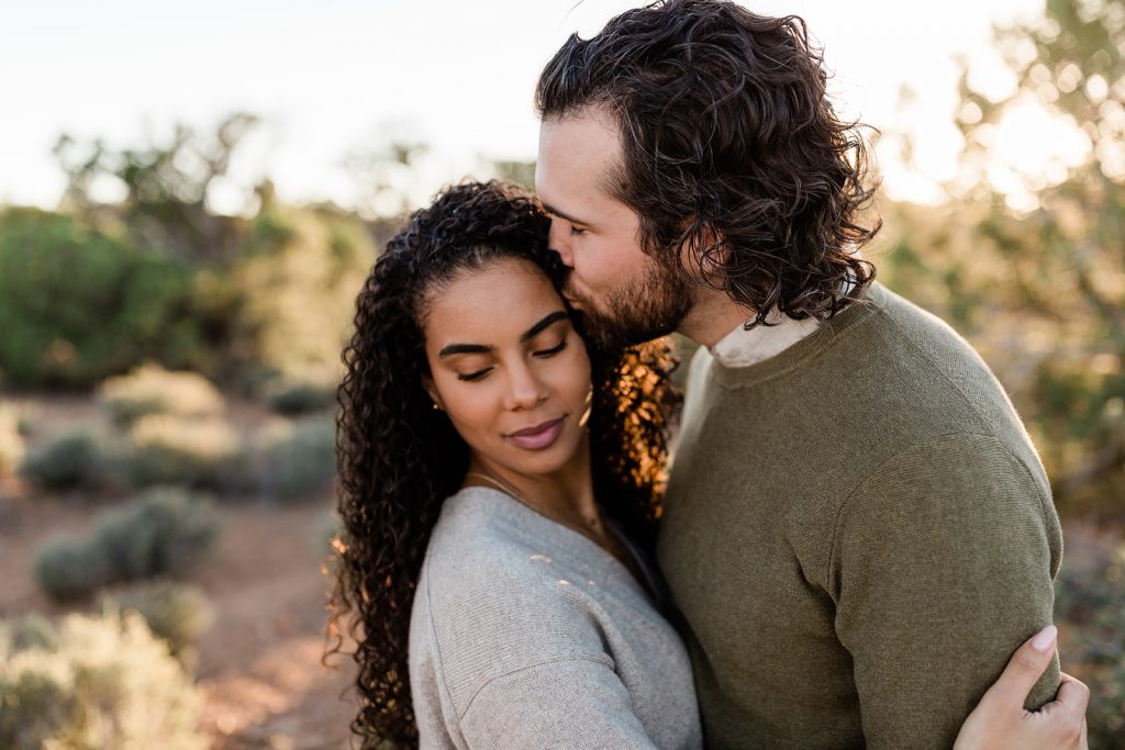 Zion National Park Adventure Engagement Session | Drea and Alex | Hazel ...