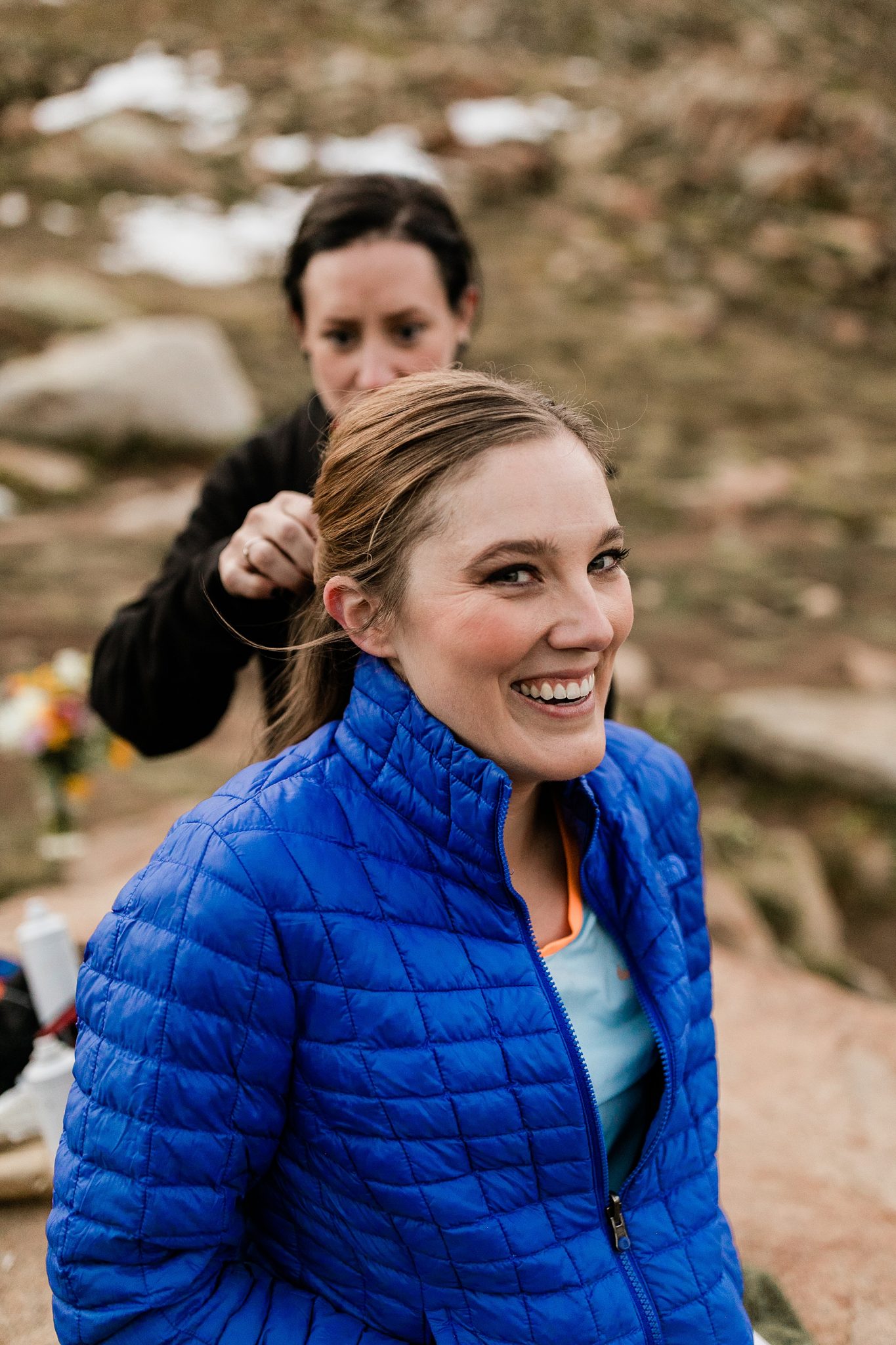 Telluride Colorado Hiking Elopement with Their Dog | Claire and Will ...