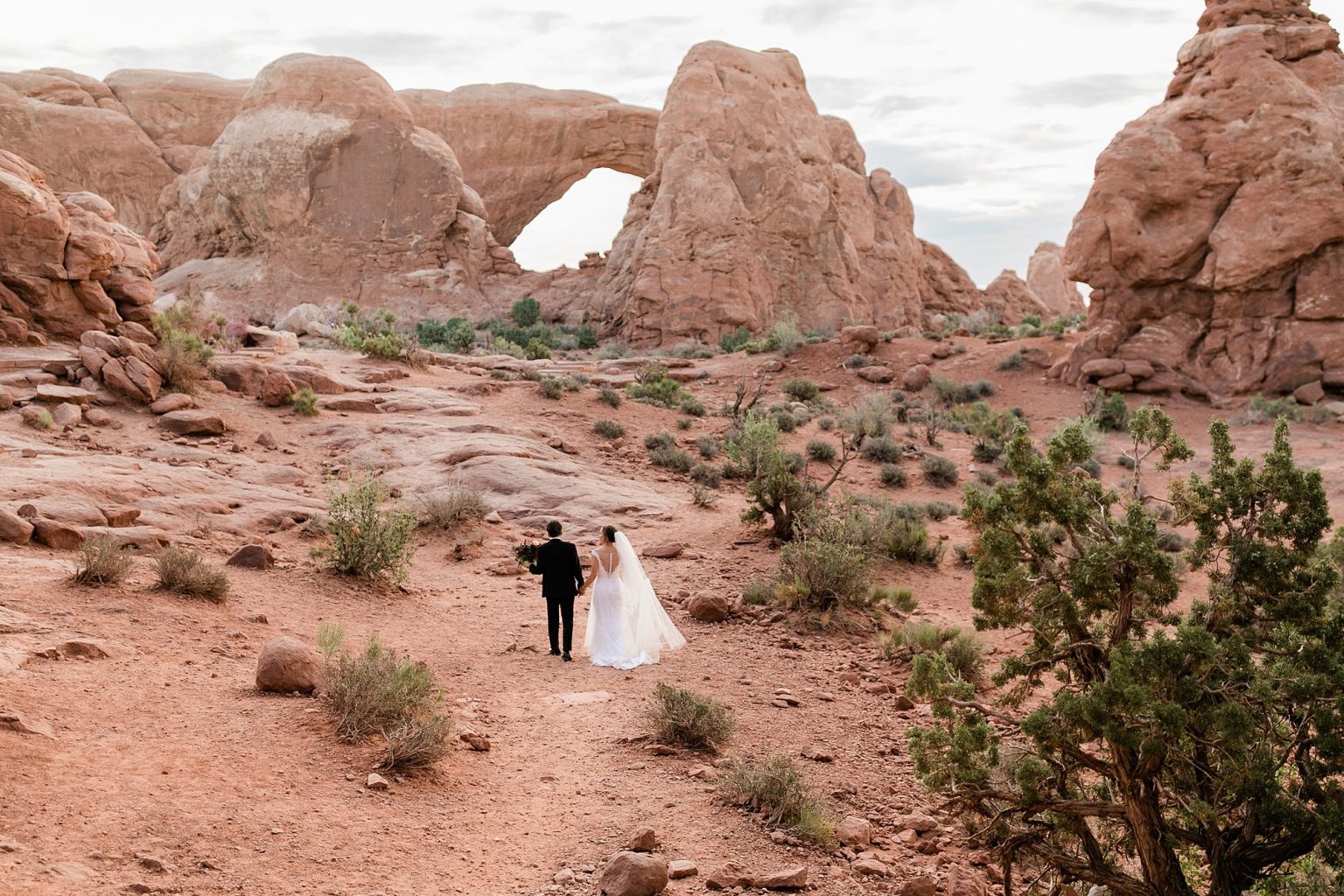 An Epic Arches National Park Elopement