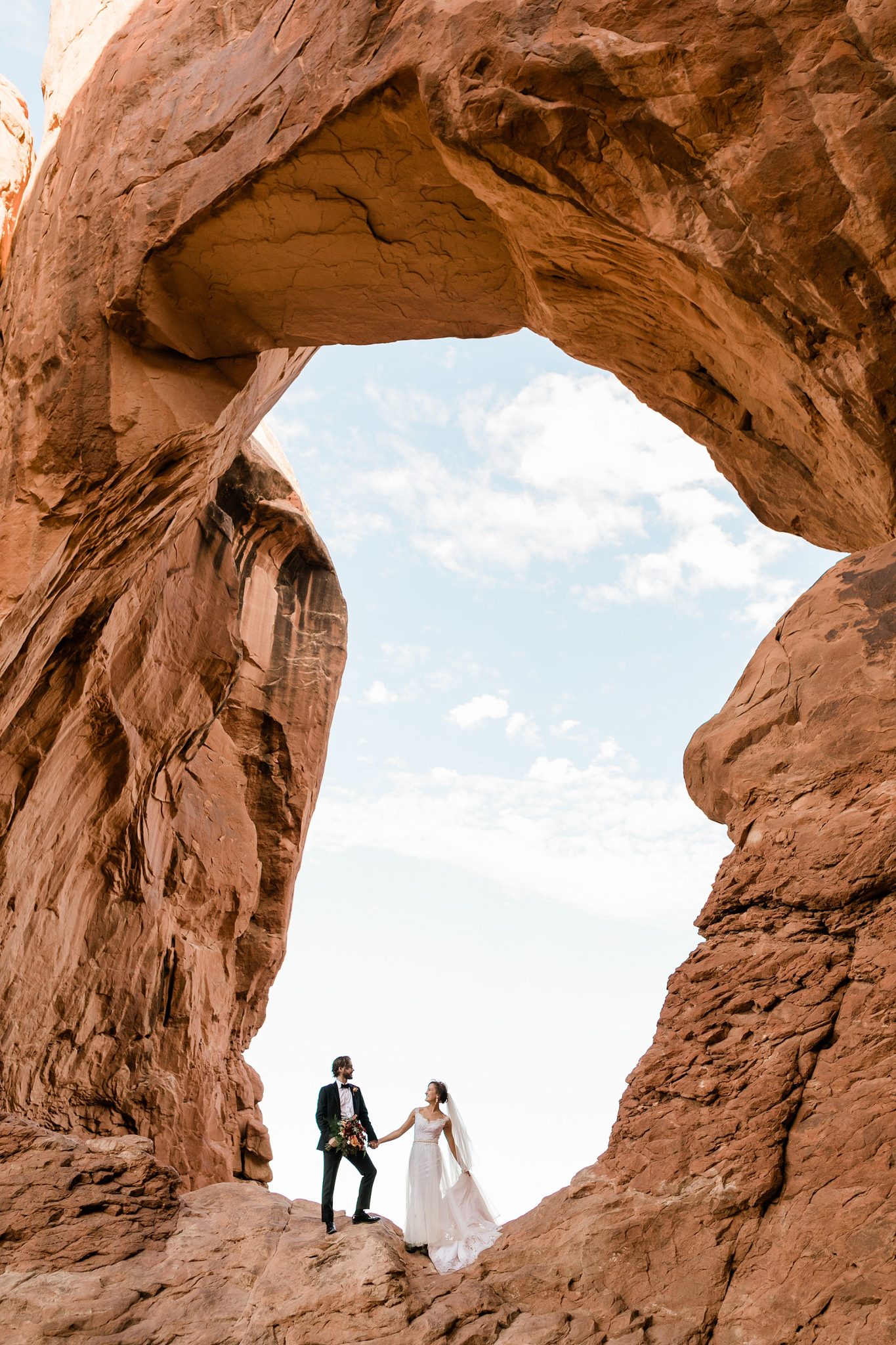 An Epic Arches National Park Elopement